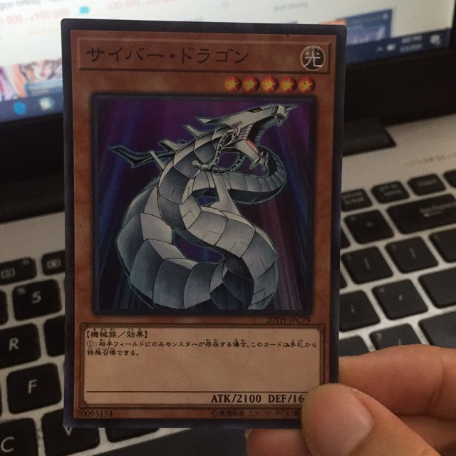 [Thẻ bài yugioh] Quái thú Cyber Dragon - 20TH-JPC29 & PAC1-JP012 | Shopee Việt Nam