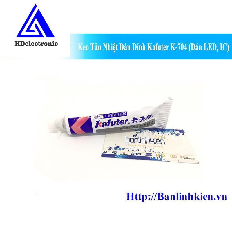 Keo Tản Nhiệt Dán Dính Kafuter K-704 (Dán LED, IC) zin | Shopee Việt Nam