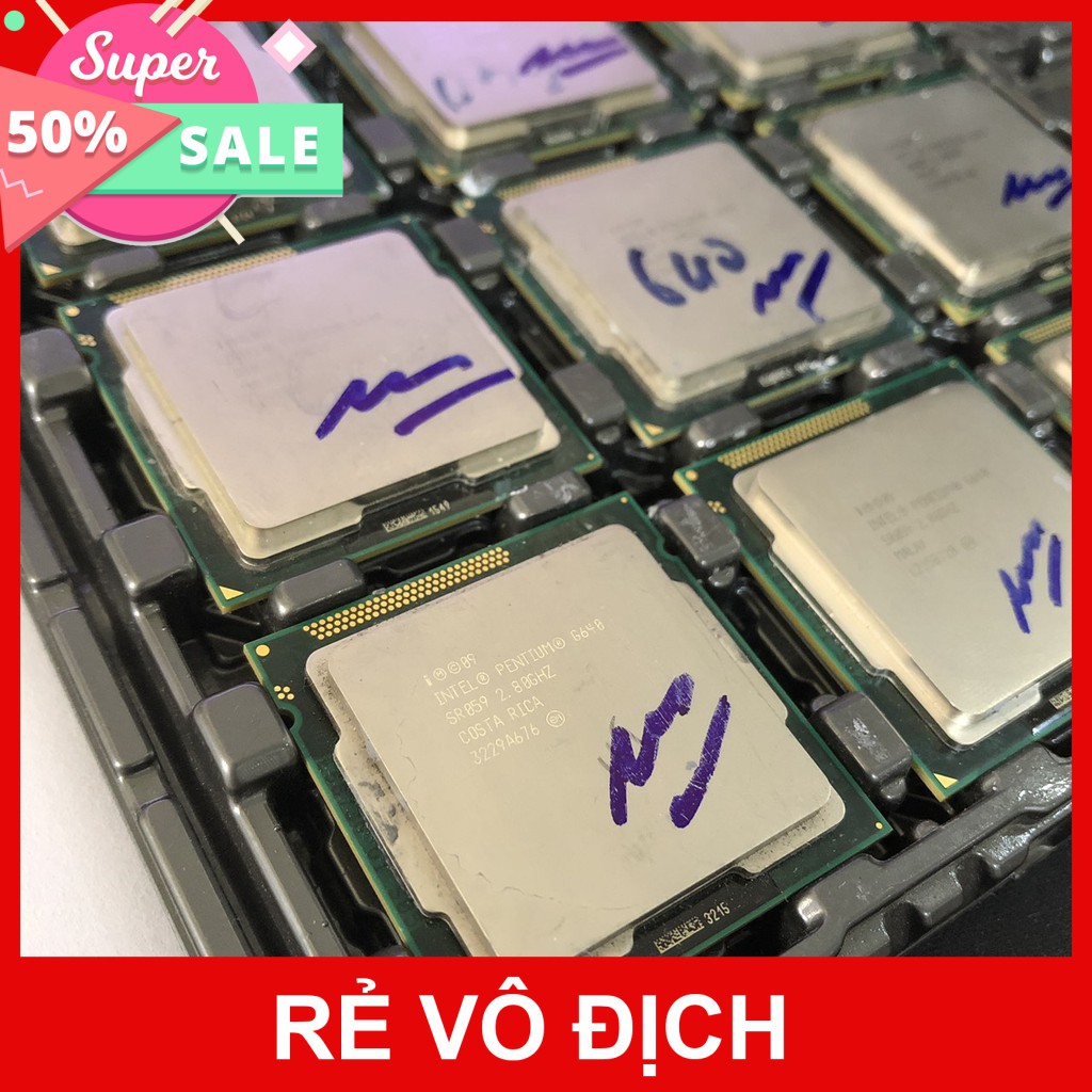 Bộ vi xử lý Cpu G2020, G3220, i3 3220, i3 4130Hàng chính hãng | Shopee Việt Nam