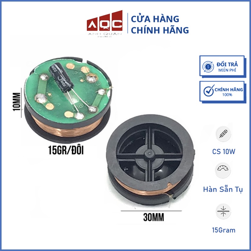 Loa treble thạch anh kèm tụ cản công suất 10w âm thanh hay | Shopee Việt Nam