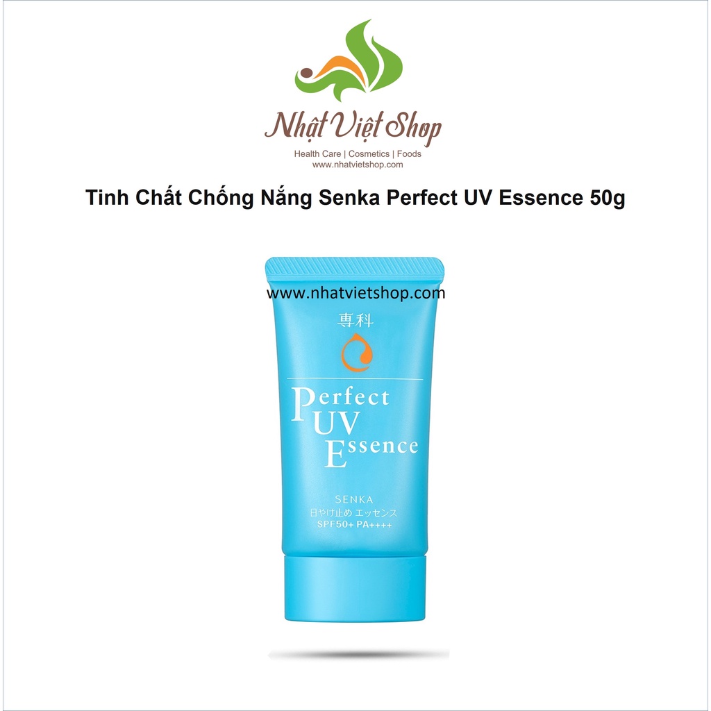 Tinh chất chống nắng Senka Perfect UV Essence 50g | Shopee Việt Nam