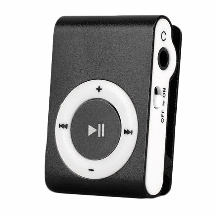 Máy nghe nhạc mp3 mini VIRWIR hỗ trợ thẻ nhớ micro TF dung lượng 16gb ...
