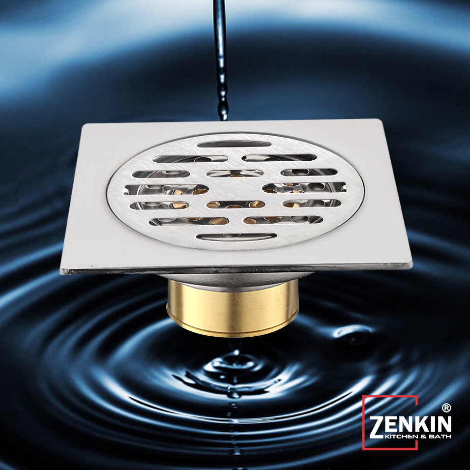Thoát sàn Zenkin floor drain ZK9109-201-AV. | Shopee Việt Nam