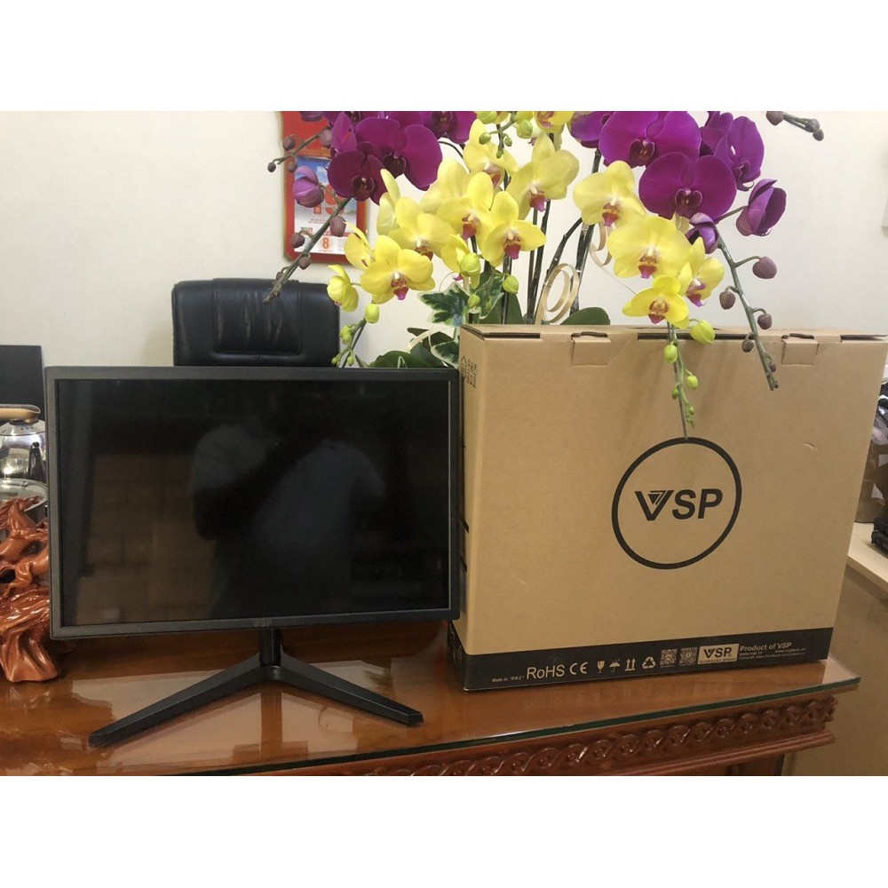 Màn hình máy tính 19 inch VSP LED monitor VE19 (LE1902) | Shopee Việt Nam