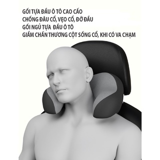 Gối Tựa Đầu Ô Tô Cao Cấp Chống Ngủ Gật Đau Mỏi Cổ Vai Gáy- Gối Đỡ Cổ ...