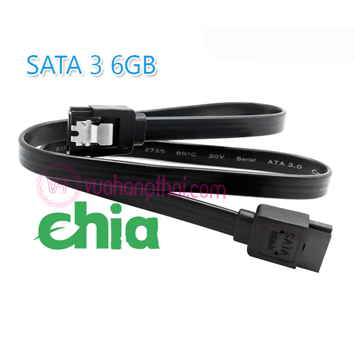 Dây SATA 3.0 6gb/s dùng cho ổ cứng SSD, HDD | Shopee Việt Nam