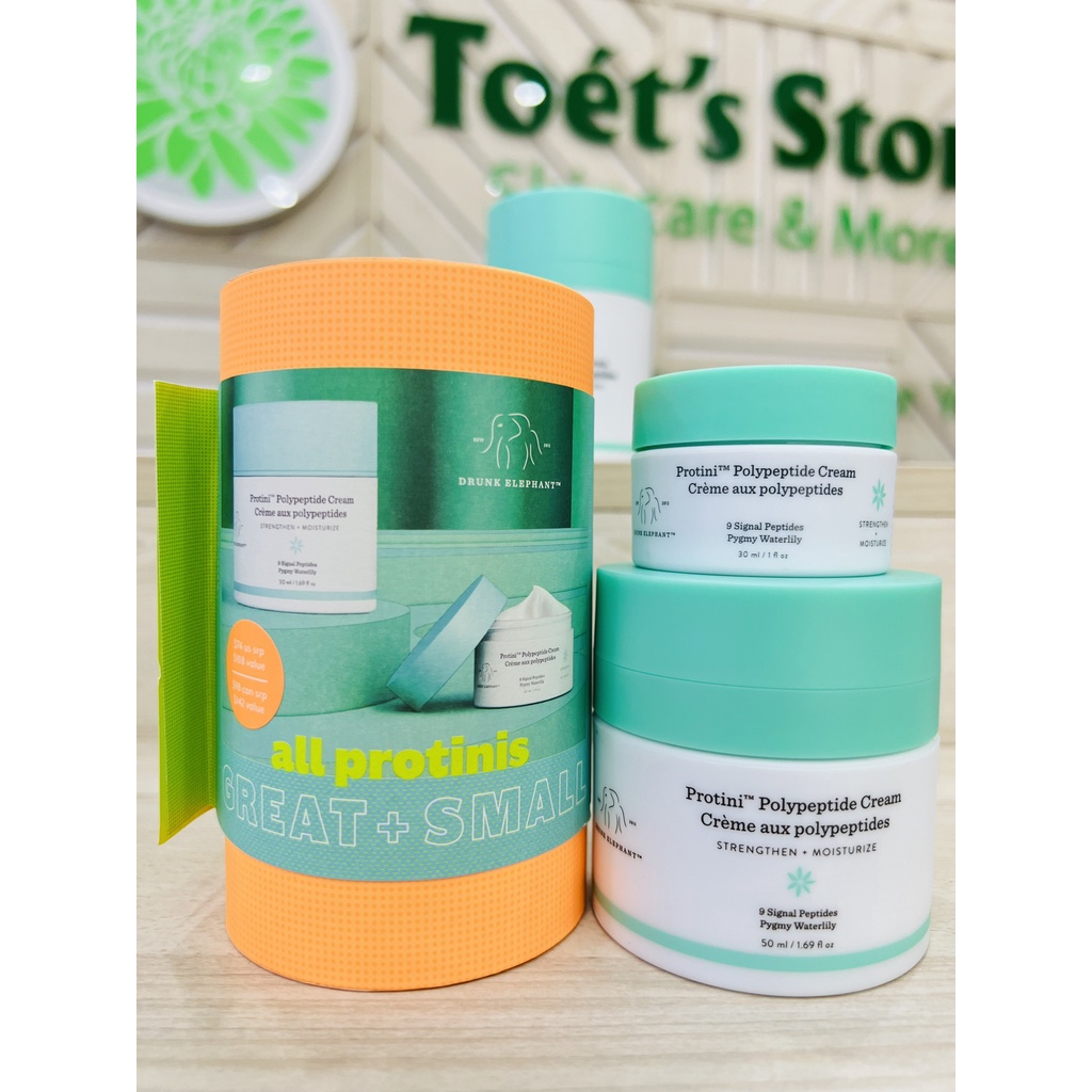 [BILL US] Kem dưỡng ẩm chống lão hóa Drunk Elephant Protini Polypeptide ...