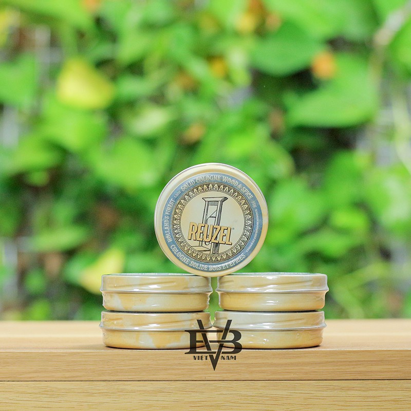 [ CHÍNH HÃNG - BY VILAIN HCM] Nước hoa khô nam Reuzel Solid Cologne Balm 35g - Reuzel Hà Lan ...