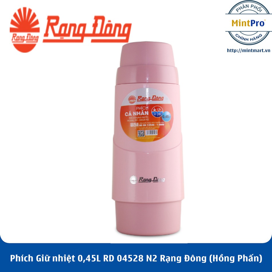 Phích Giữ nhiệt 0,45L RD 04528 N2 Rạng Đông - Hàng Chính Hãng | Shopee ...