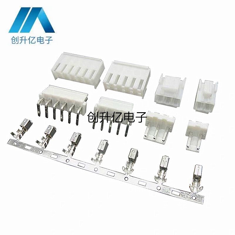 Chốt Nối Thẳng / Cong VH3.96 2 / 3 / 4 / 5 / 6 / 7 / 8 / 9 / 10 / 11 / 12P Chất Lượng Cao ...