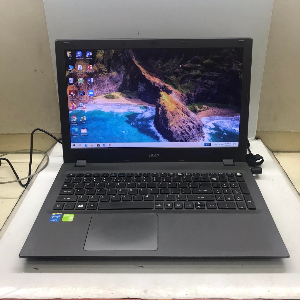 Máy Laptop Acer Aspire E5-573G Intel Core i5-5200U, 4gb ram, 128gb ssd ...