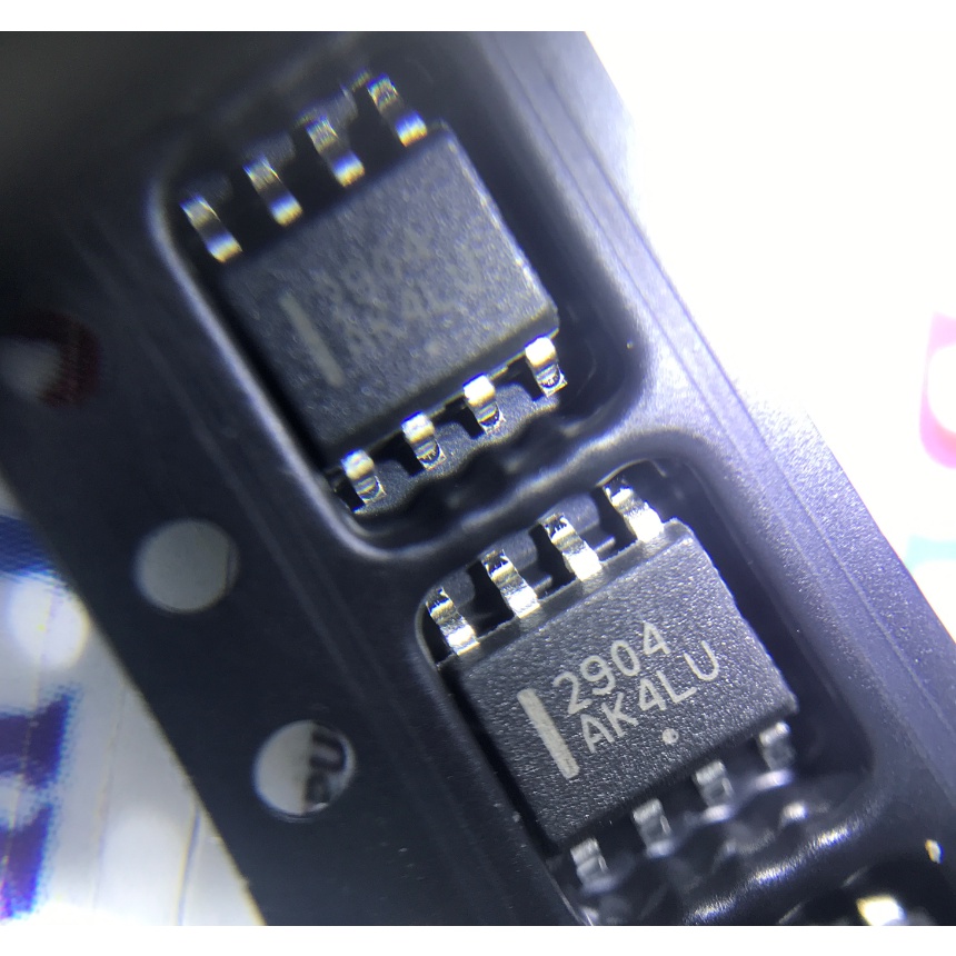 5 IC Opam 2904 LM2904 SOP-8 chính hãng ON | Shopee Việt Nam