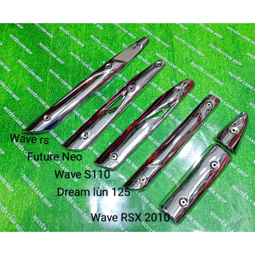 ốp pô Wave RS,Wave S110,Wave RSX,Future Neo,Dream lùn 125 | Shopee Việt Nam