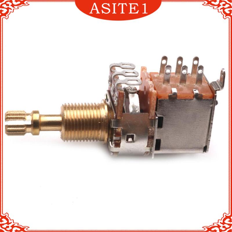 [500k Blend Balance Pickups Potentiometer Audio Pots Guitar Control Pot ...