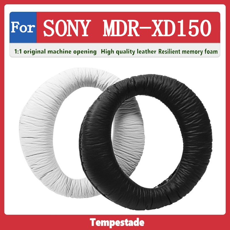 Thích hợp cho tai nghe SONY MDR XD150 Vỏ tai nghe Miếng bọt biển Vỏ da ...