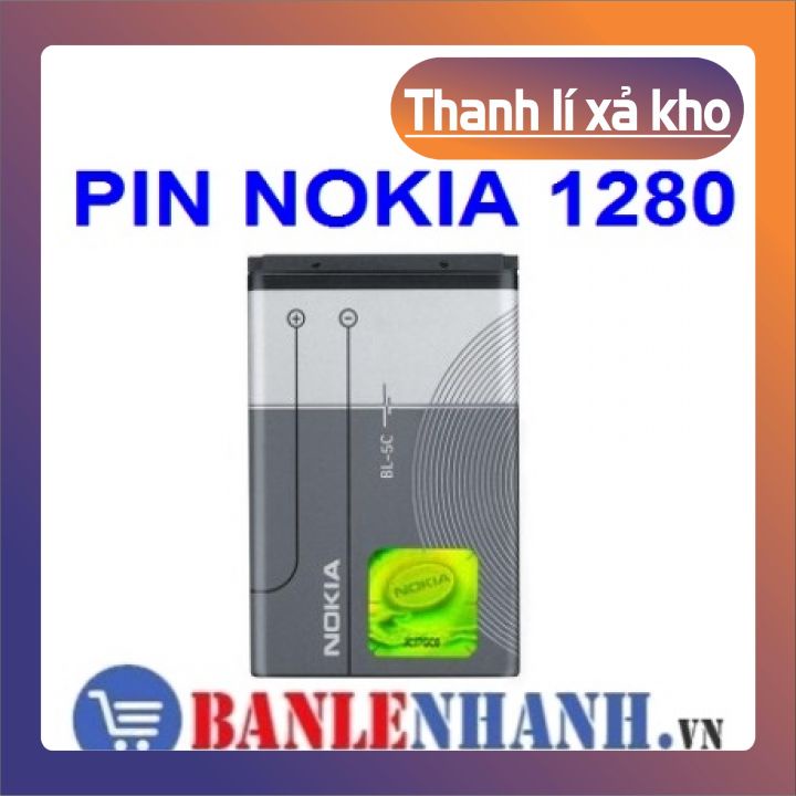 PIN NOKIA 1280 | Shopee Việt Nam
