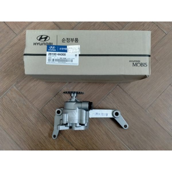 Bơm dầu động cơ Hyundai Porter 2 2006-2012 chính hãng mã 261004A000 ...