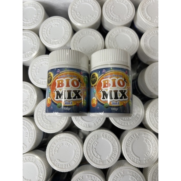 Vi sinh bio mix - vi sinh biomix bột xử lý nước khử mùi tanh cho bể cá ...