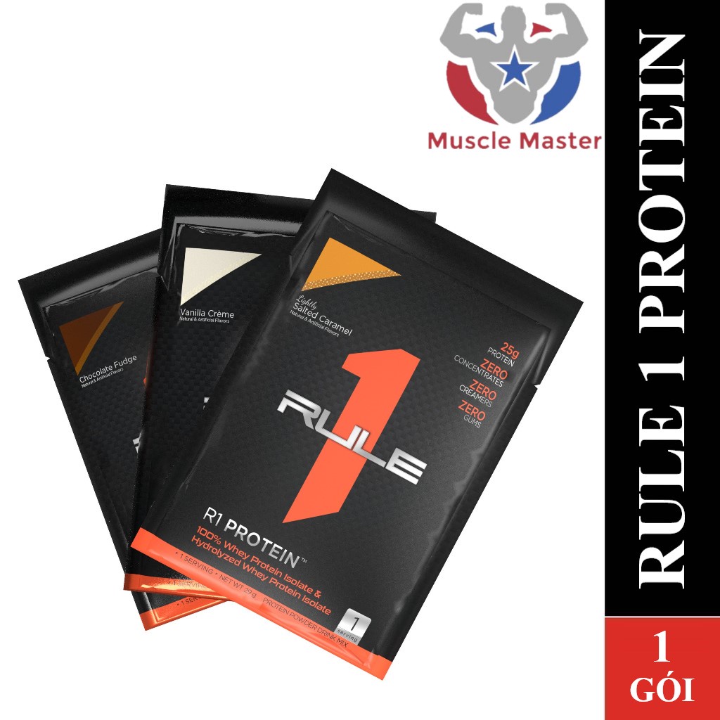 Gói Dùng Thử Sample Rule 1 Protein 1 Lần Dùng | Shopee Việt Nam
