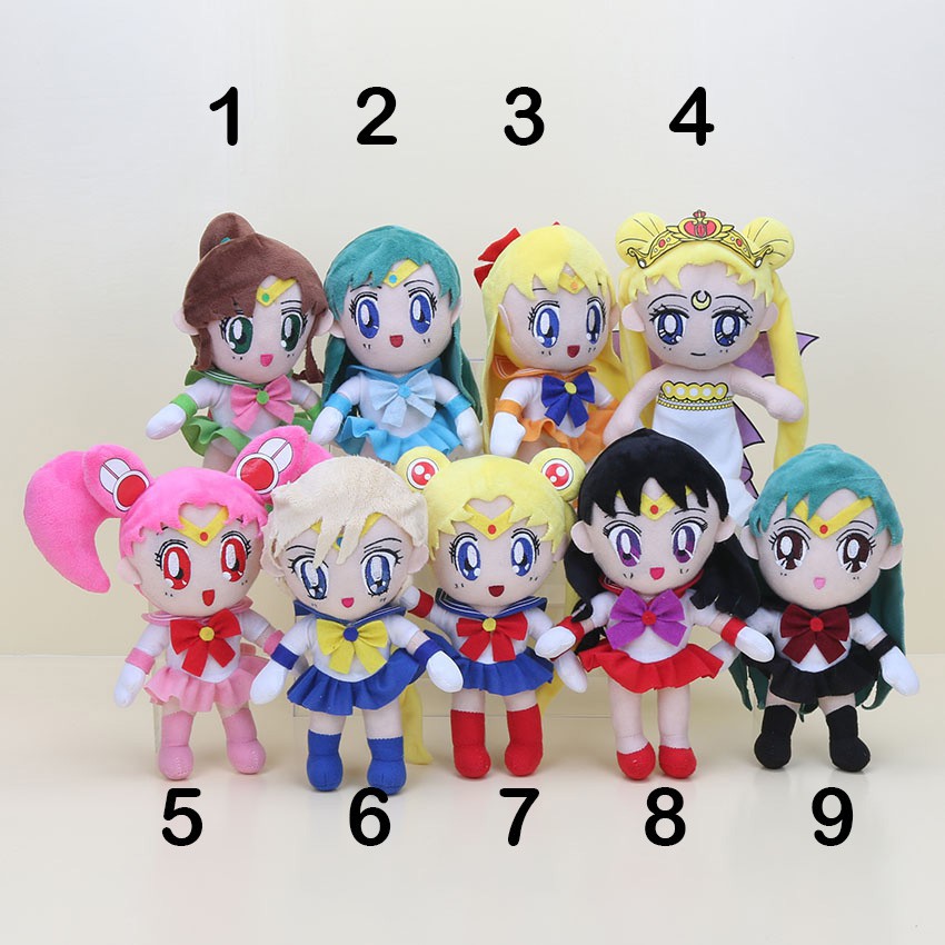 Sailor moon Đồ chơi nhồi bông Hình Thủy Thủ Mặt Trăng Sailor Moon Plush ...