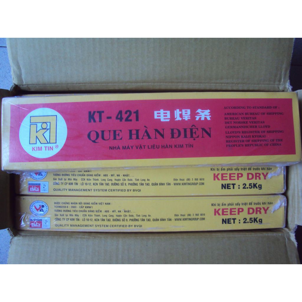 Que Hàn Tiện Kim Tín KT-421 2,5*300mm | Shopee Việt Nam