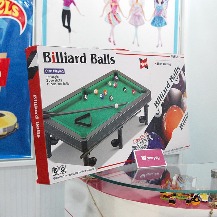 Bộ mô hình bàn bida Billiard Ball Set - 9905 | Shopee Việt Nam
