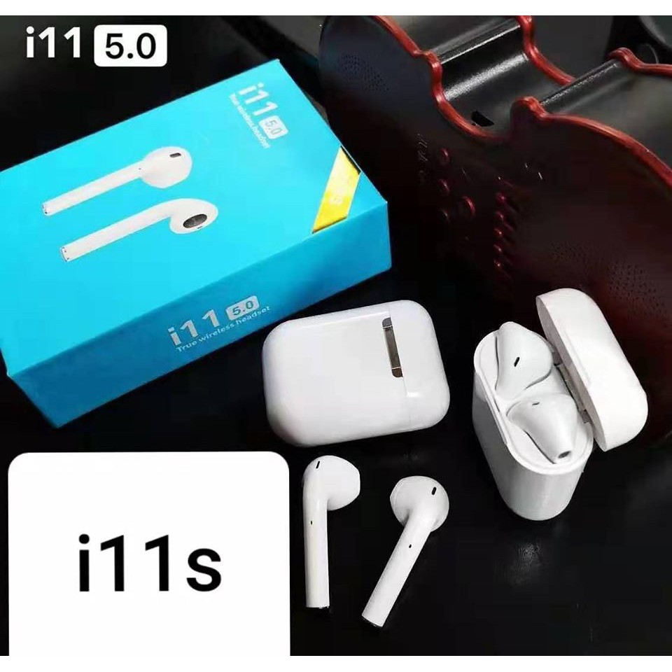 Tai Nghe Bluetooth I11-TWS Bluetooth 5.0 | Shopee Việt Nam