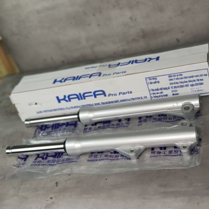 Phuộc nhún giảm xóc trước Wave RSX 110 / Wave S110 / Future 125chính hãng KaiFa | Shopee Việt Nam