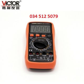 Đồng hồ vạn năng điện tử VICTOR VC9801A+ | Shopee Việt Nam