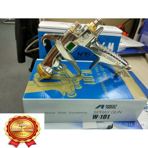 Súng phun sơn Anest Iwata W-101-134BPG| CHÍNH HÃNG 100% | Shopee Việt Nam