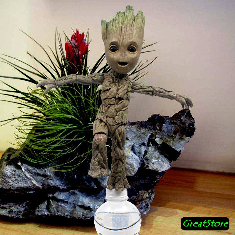 ( Sẵn ) Mô hình Groot Tree trong vệ binh dải ngân hà Guardians of the ...