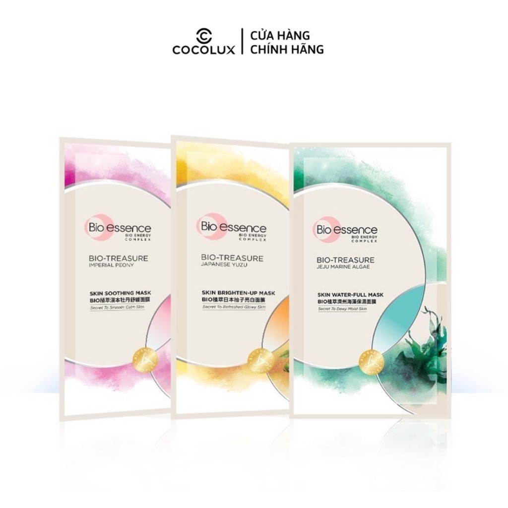 Mặt Nạ Bio Essence Bio Treasure Mask 20ml | Shopee Việt Nam