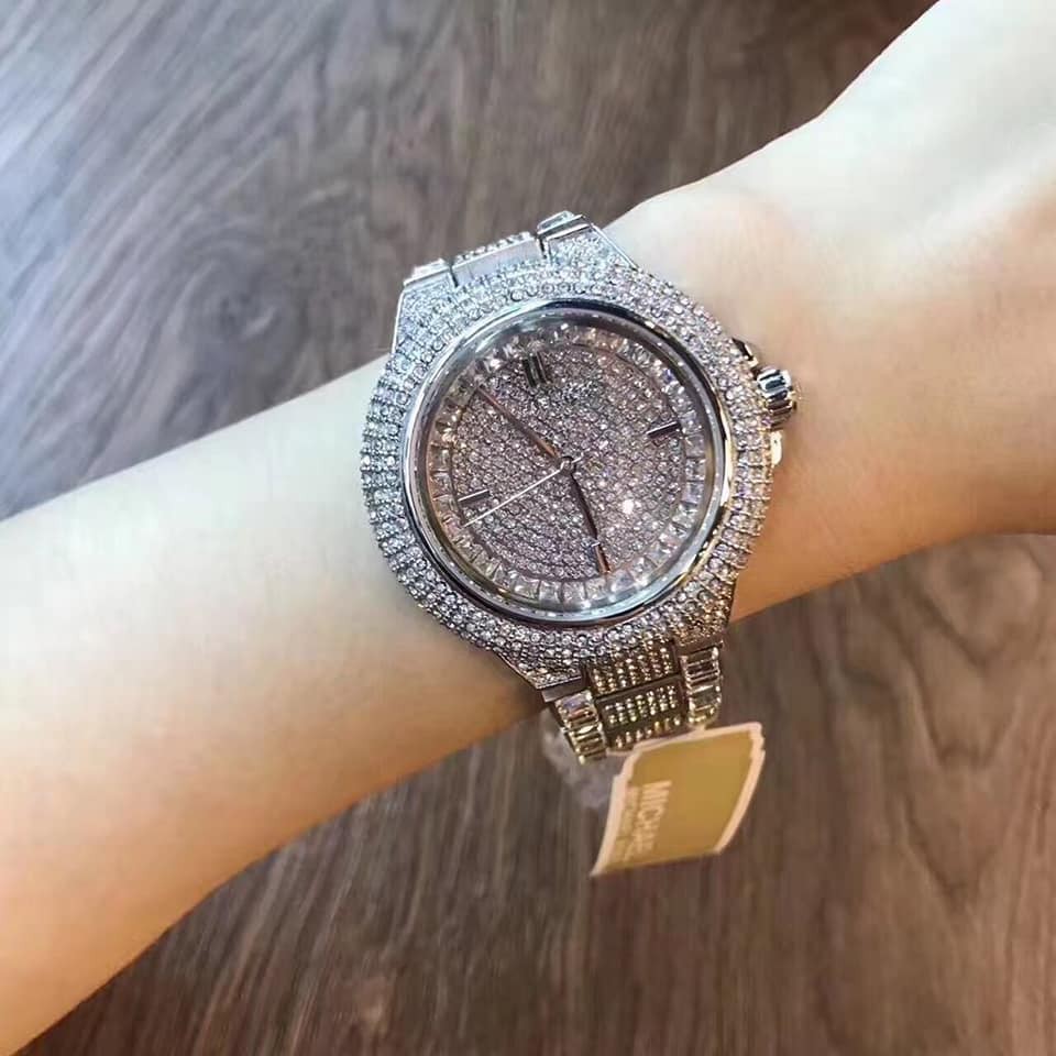 Đồng Hồ Nam Michael Kors Camille Glitz Unisex MK5869 | Shopee Việt Nam
