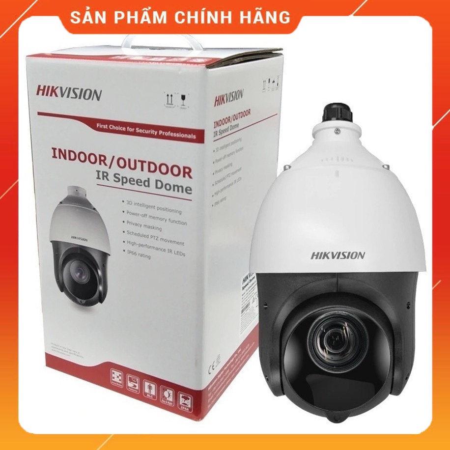Camera IP PTZ 4MP HIKVISION DS-2DE4425IW-DE | Shopee Việt Nam