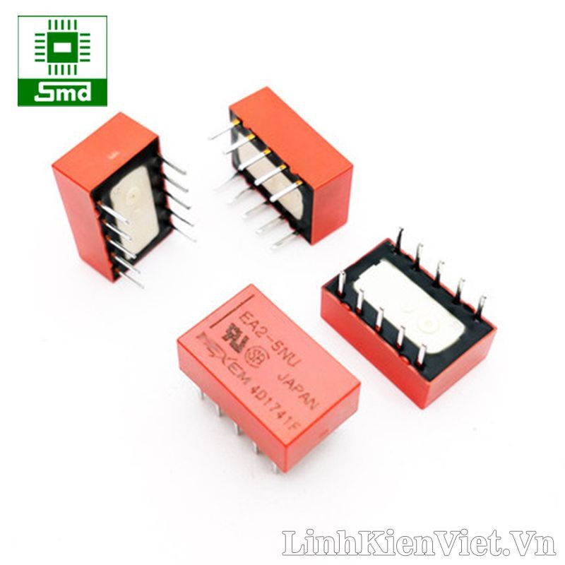 Relay NEXEM EA2-5NU 10 chân (5V) | Shopee Việt Nam