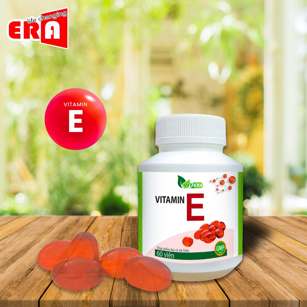 Viên uống bổ sung Vitamin E Vitera 60 viên | Shopee Việt Nam