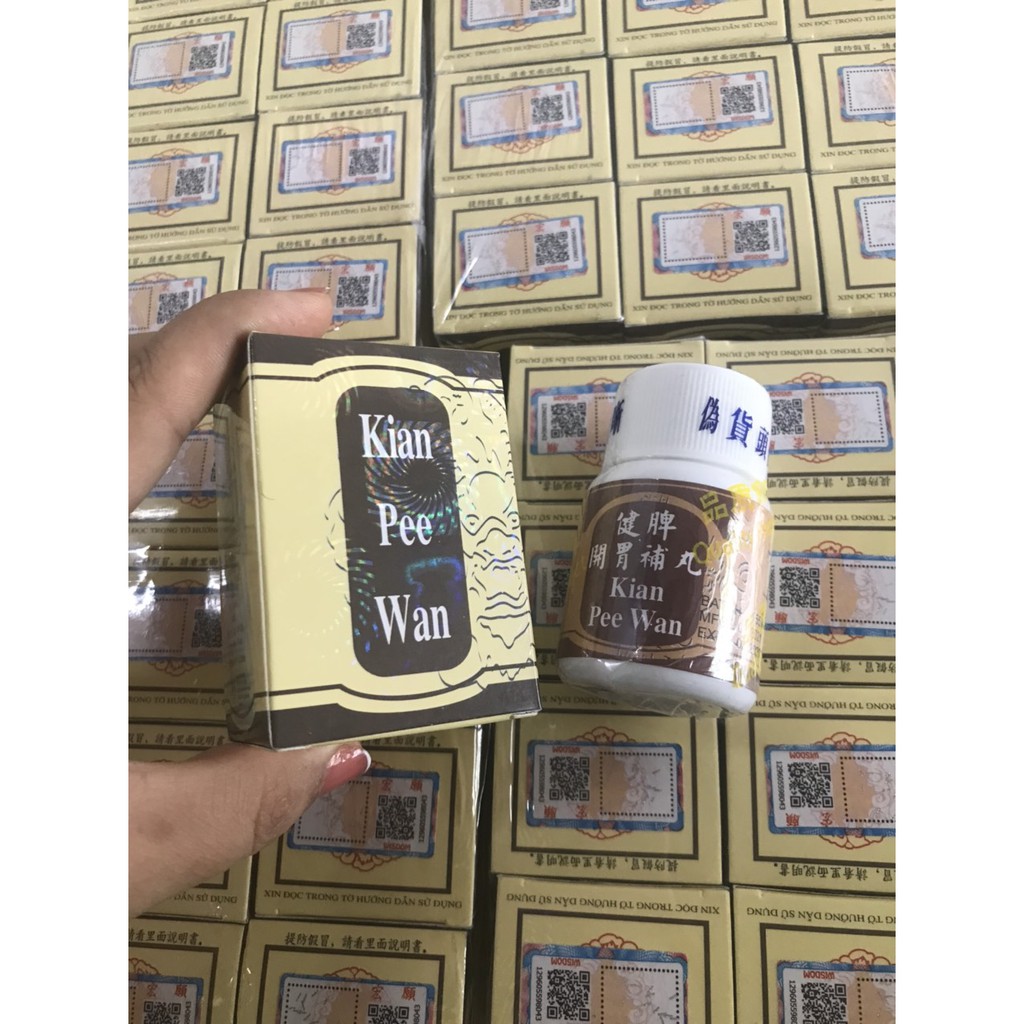 [ giá sỉ ] 5 hộp kian pee wan tăng cân chính hãng hàng phrn quang lấp ...