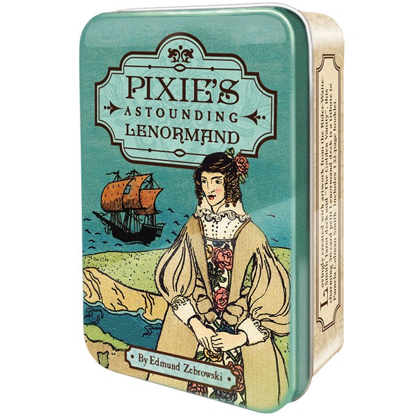 Bộ Bài Pixie’s Astounding Lenormand (Mystic House Tarot Shop) - Bài Gốc Authentic Chính Hãng 100 ...