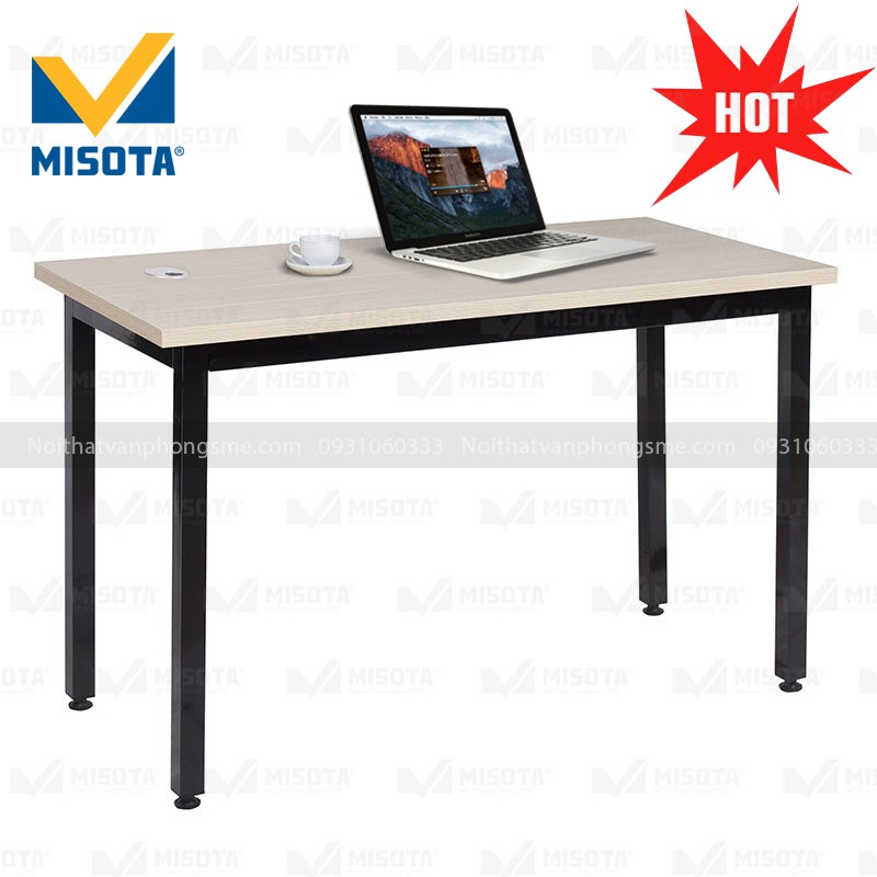 BÀN LÀM VIỆC VĂN PHÒNG CHÂN SẮT BNV3D MISOTA | Shopee Việt Nam