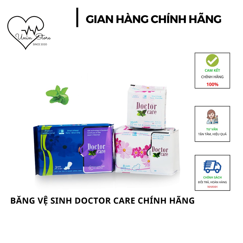 Băng Vệ Sinh Doctor Care Chính Hãng | Shopee Việt Nam