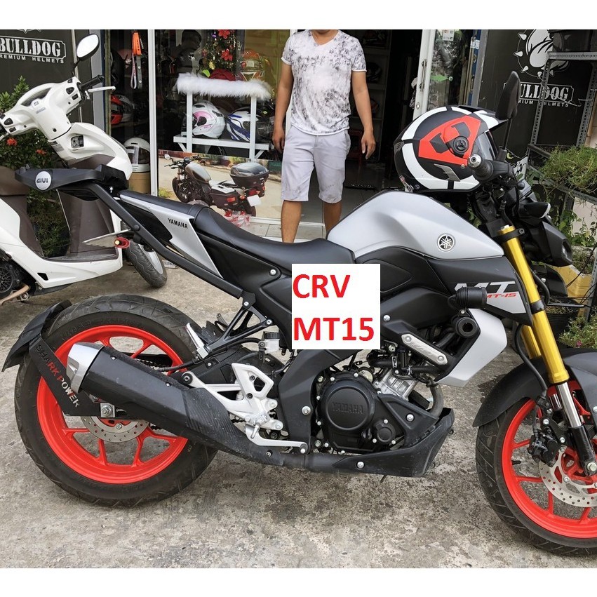 BAGA MT15 GIVI MẪU SRV ĐẶC BIỆT CHỊU LỰC CAO BAO GỒM ĐẾ CHO XE YAMAHA ...