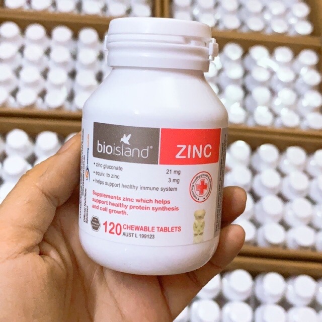 Sản phẩm Bioisland ZinC kids | Shopee Việt Nam