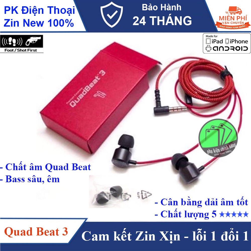 Tai nghe LG QUADBEAT 3 (HSS- F630) 2018 Full Box, Hàng bóc máy - Cam ...