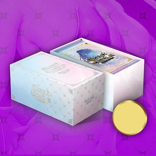 (FULL BOX m40) Hộp ảnh thẻ SECRET GARDEN thiếu nữ anime waifu chibi ...