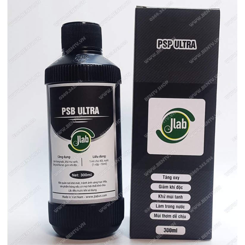 Vi Khuẩn Quang Hợp Jlab - PSB Ultra (Bản Mới 300ml) | Shopee Việt Nam