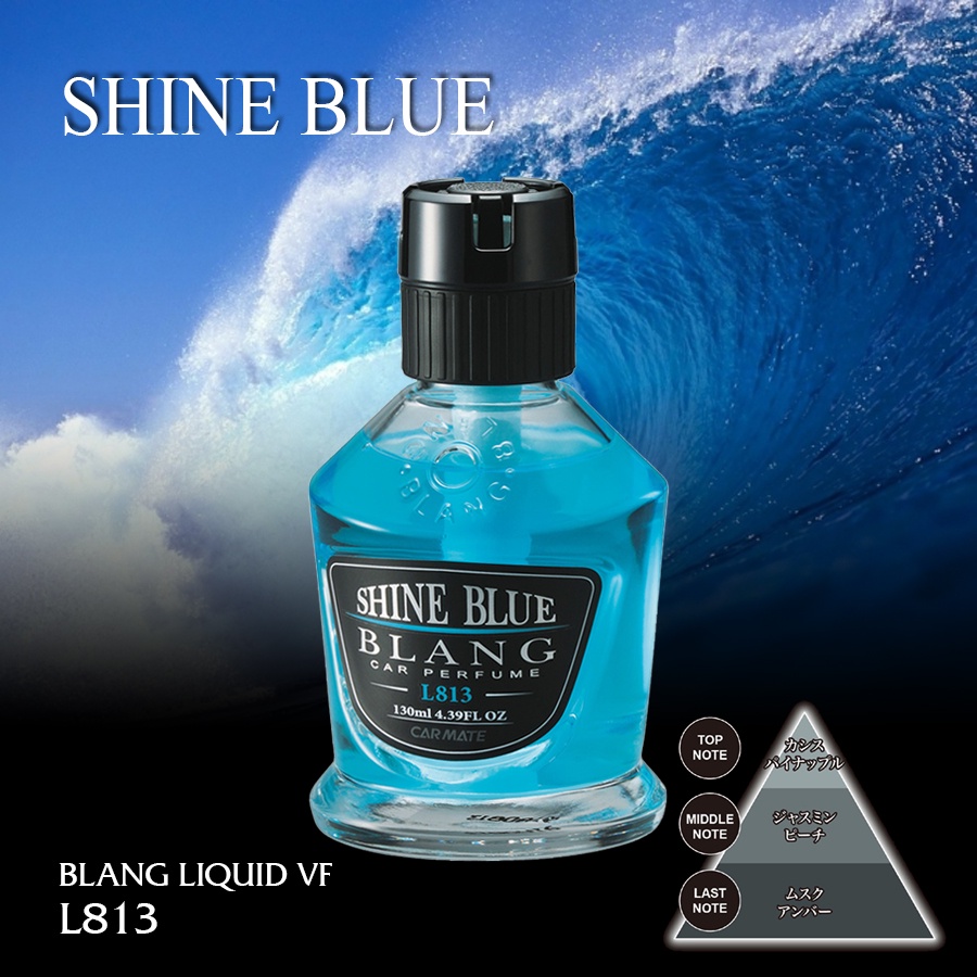 Nước hoa ô tô CARMATE BLANG LIQUID VF L81 130ml | Shopee Việt Nam