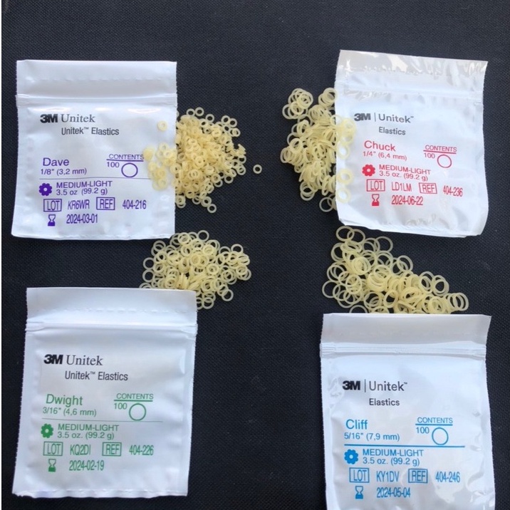 Chun liên hàm 3M,thun kéo niềng răng 3M dành cho chỉnh nha | Shopee Việt Nam