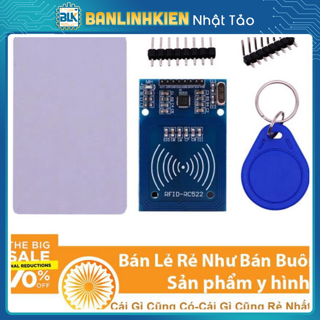 Module RFID RC522 13.56MHz Mã LK_02572 | Shopee Việt Nam