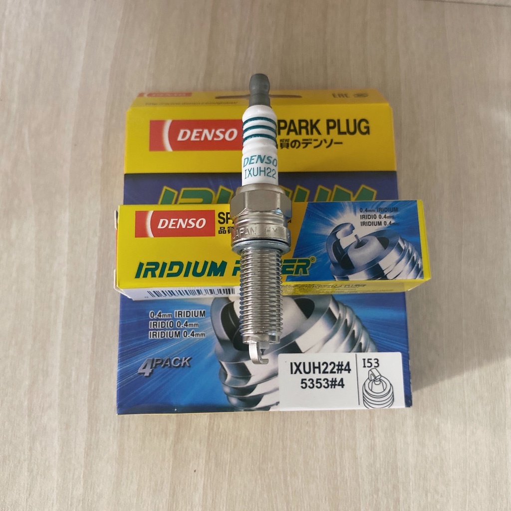 Bộ 4 Bugi Denso Iridium Xe Accent Mazda3 Mazda6 CX5 CX3 i10 i20 i30 ...