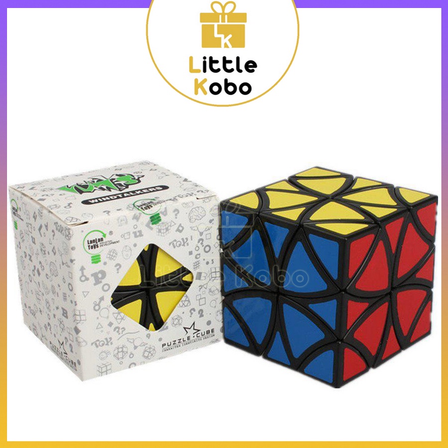 Rubik LanLan Butterfly Curvy Copter Cube Rubic Biến Thể Đồ Chơi Trí Tuệ ...
